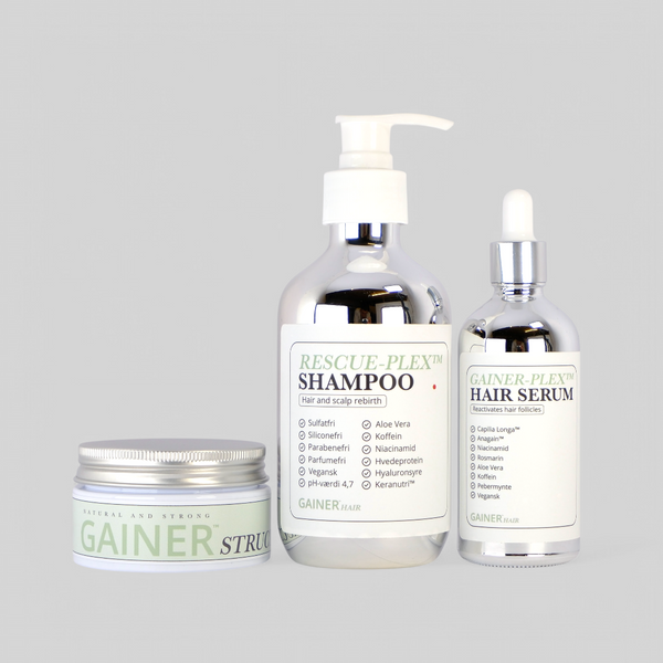 Gainer Structure Care Pack – GainerHair